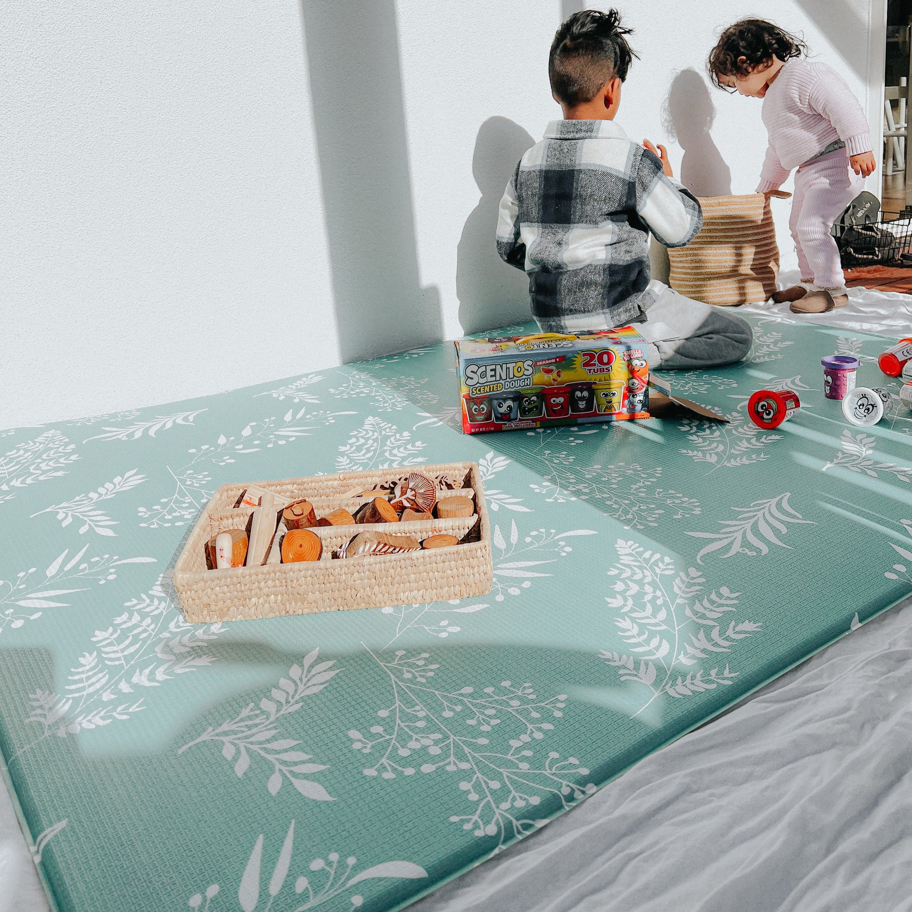 Baby Play Mats | Waterproof Mats | Messy Mats | Wriggle Crew