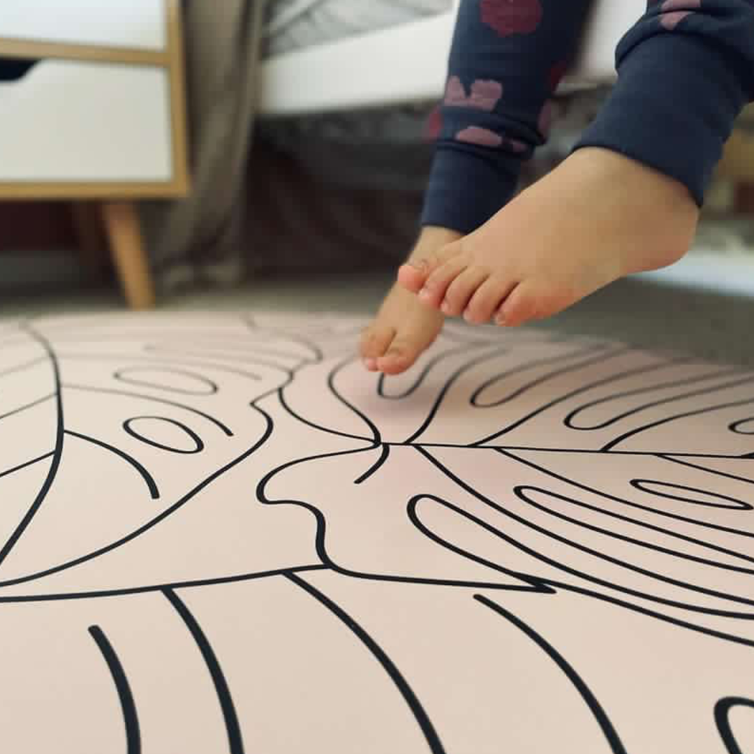 Messy Mat | Splat Mat, Easy Clean | Wriggle Crew