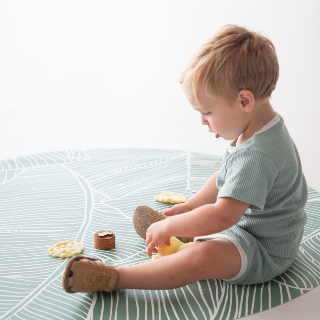 Messy Mat | Splat Mat, Easy Clean | Wriggle Crew